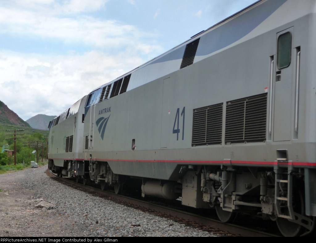 Amtrak 41 Westbound